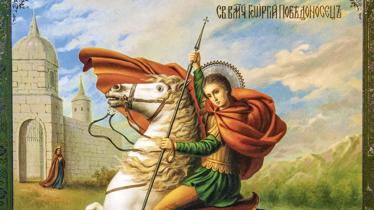 23 april: St. George's Day