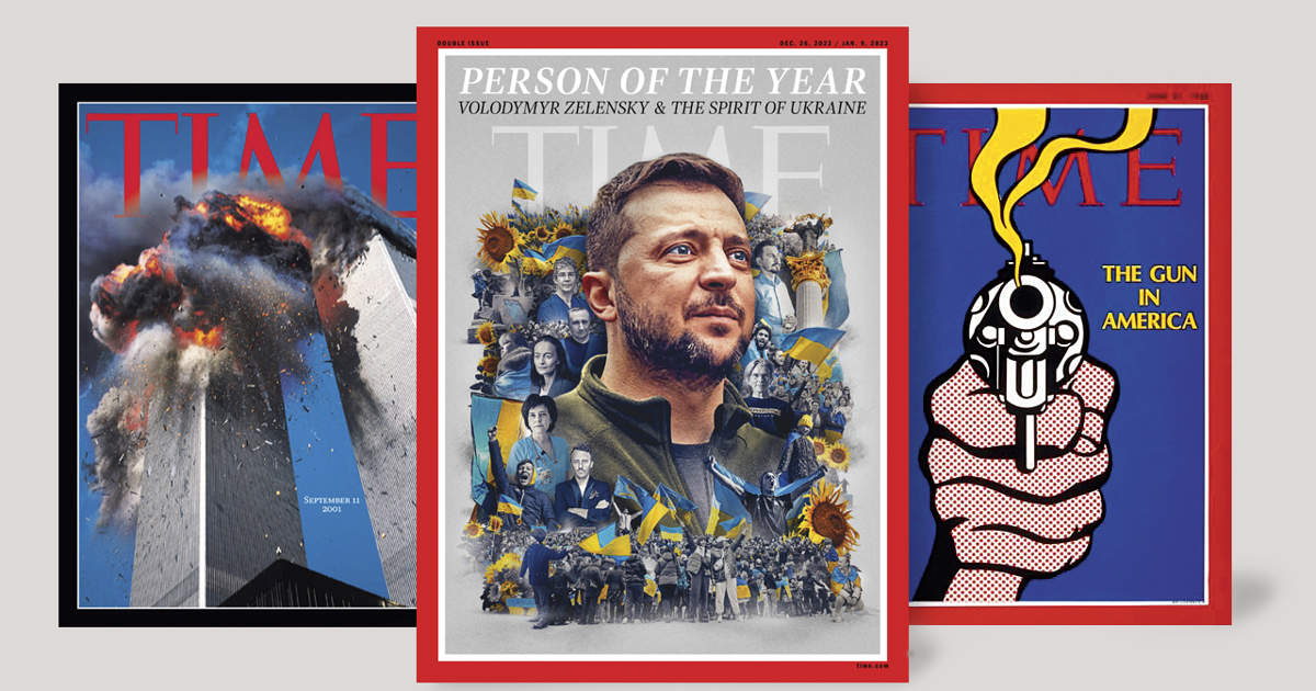 Time Magazine: 100th Anniversary