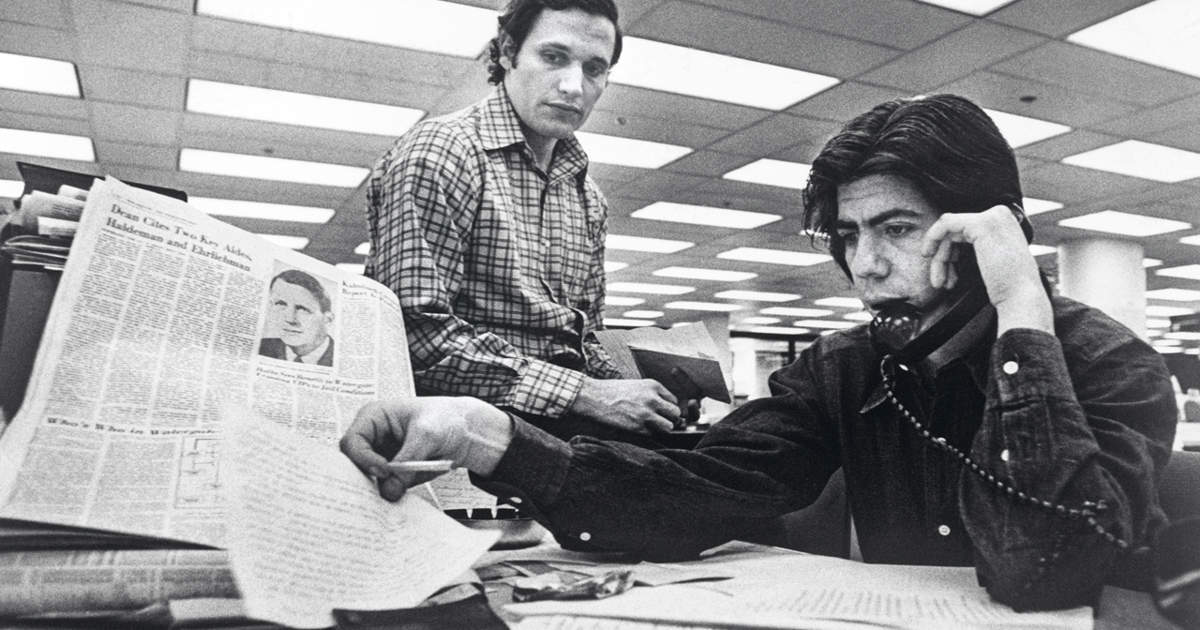 50 anni di scandalo Watergate: Woodward e Bernstein ripercorrono l ...