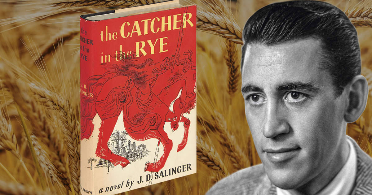 "The Catcher in the Rye" by J. D. Salinger
