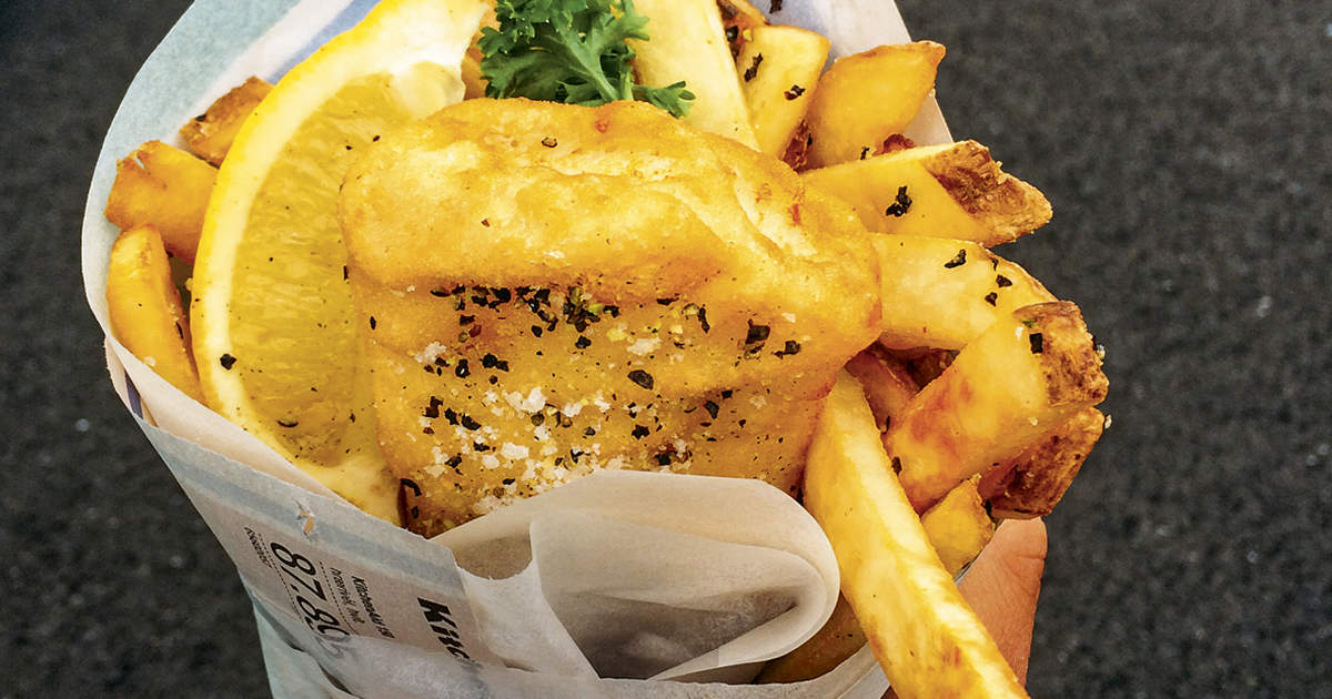 A Brief History of Fish & Chips