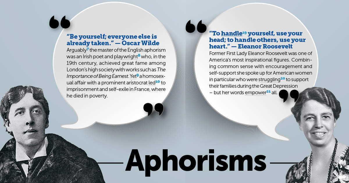 Top 5 Aphorism