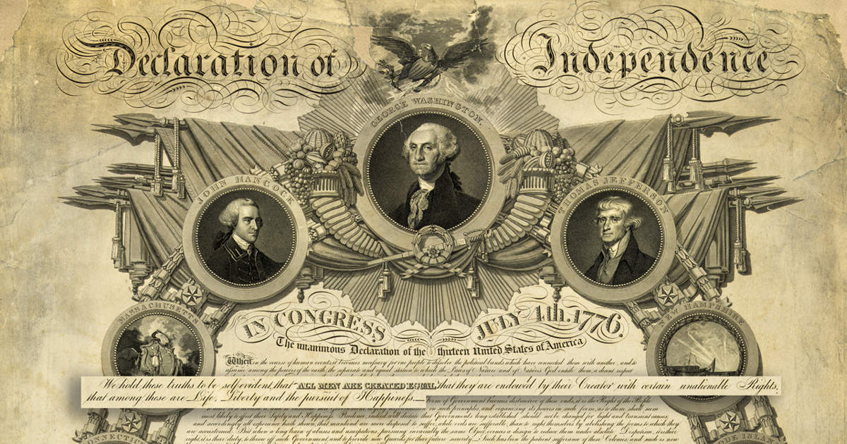 Fourth of July: The Declaration of Independence