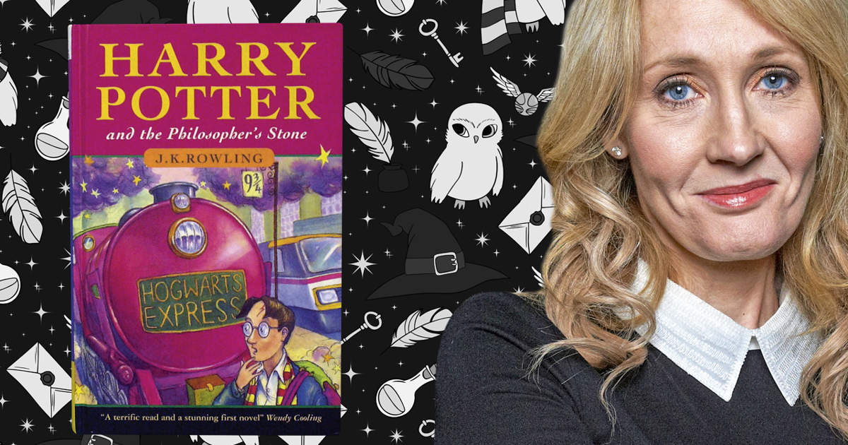 "Harry Potter and the Philosopher’s Stone" by J. K. Rowling