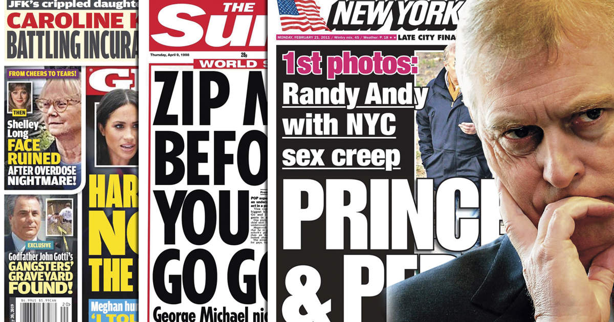 Very English Scandals