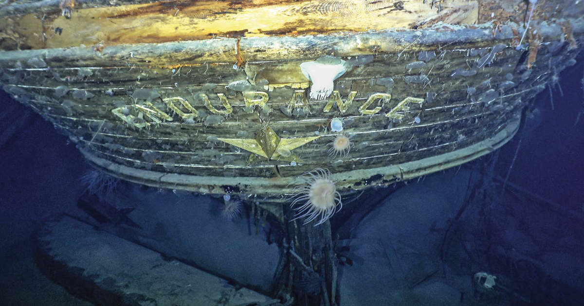 Ernest Shackleton’s Ship Endurance Found Off Coast of Antarctica