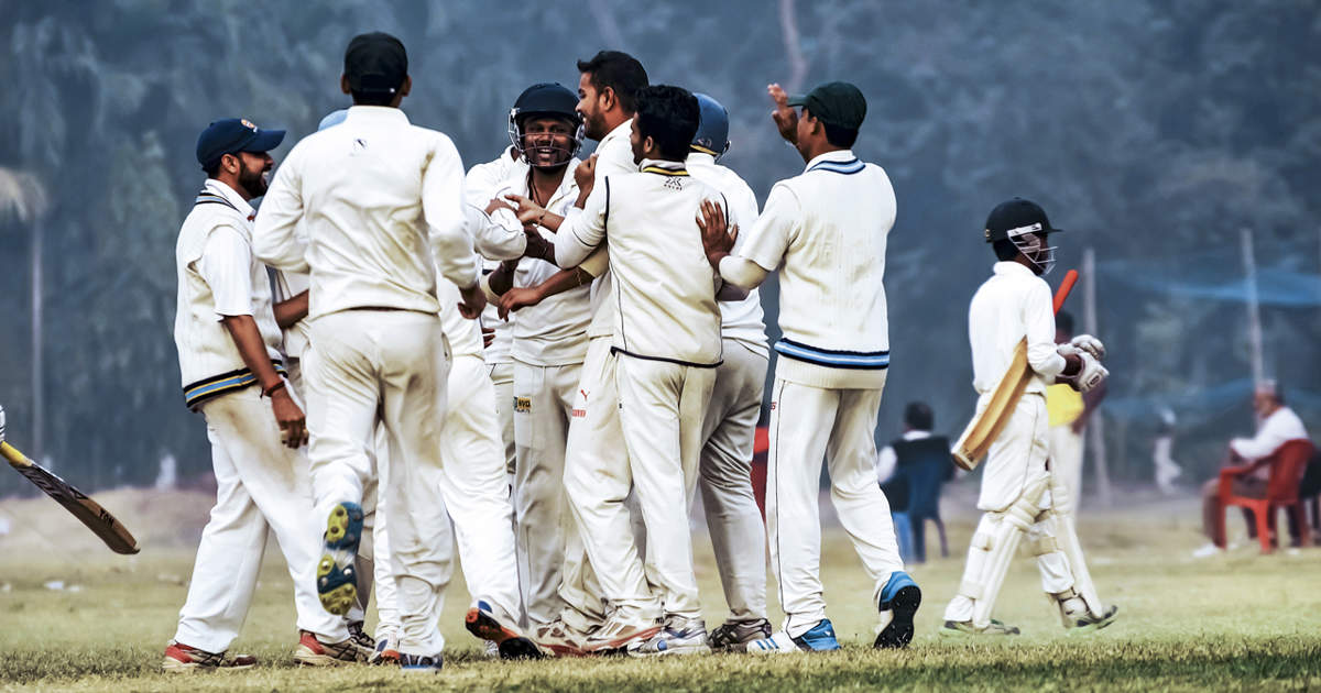 A Short History of Cricket