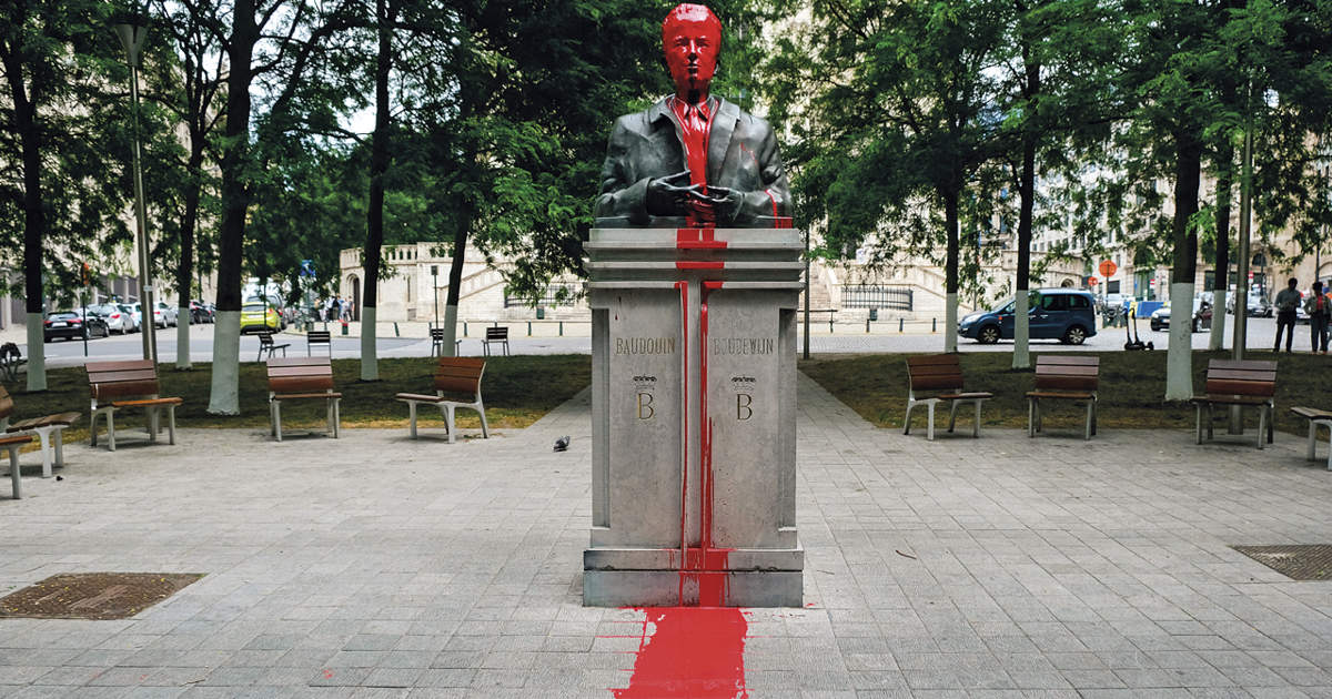 Statues Are Selfies in Bronze: You Can’t Bring History to Life with a ...