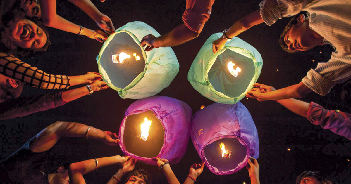 Festival of lights: Diwali