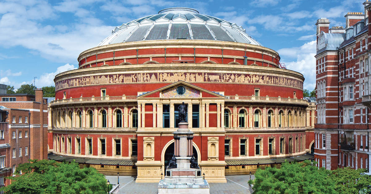The Royal Albert Hall: Iconic Venue