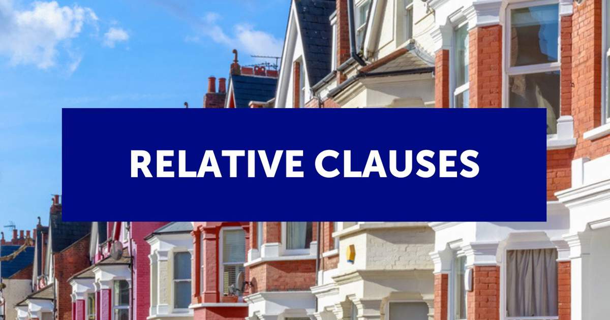 Relative clauses: cosa sono e come utilizzarle