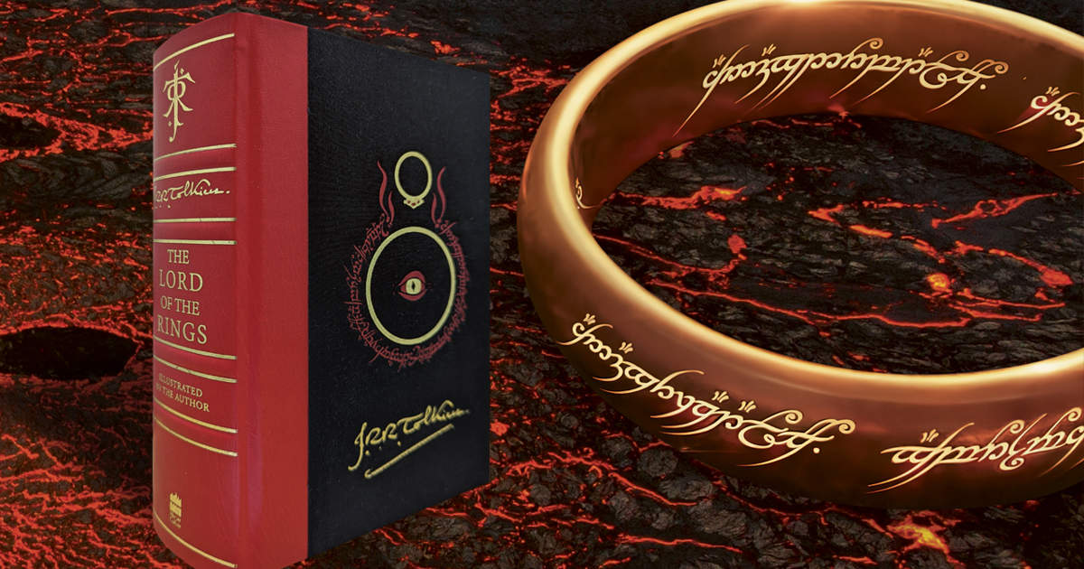 "The Lord of the Rings" by J. R. R. Tolkien