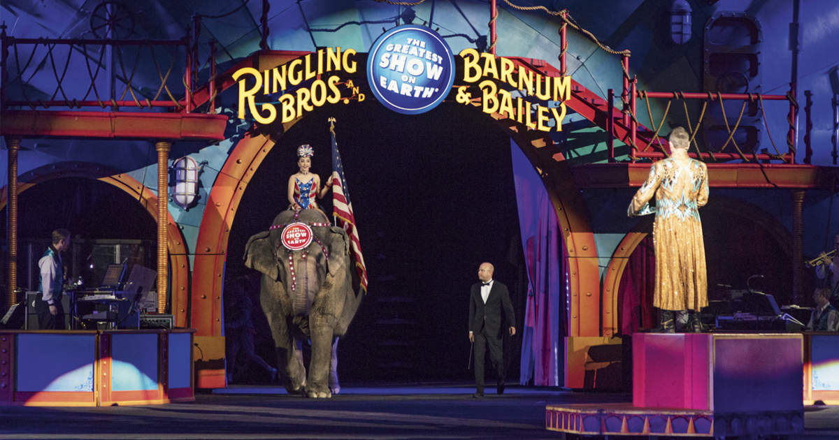 The Show Must Go On: The Ringling Circus