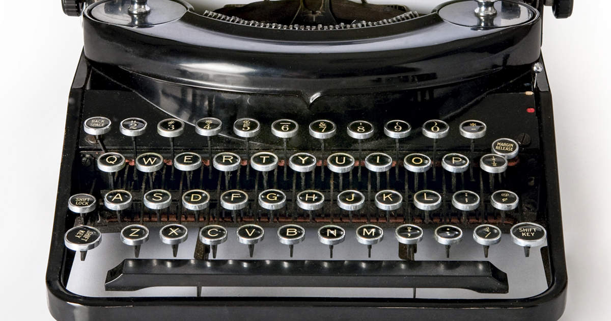 Iconic Invention: The QWERTY Keyboard