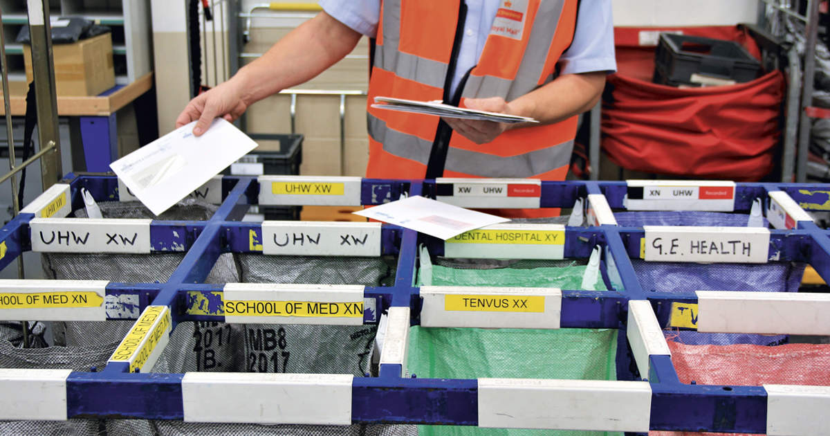 The British Postal System: Royal Mail