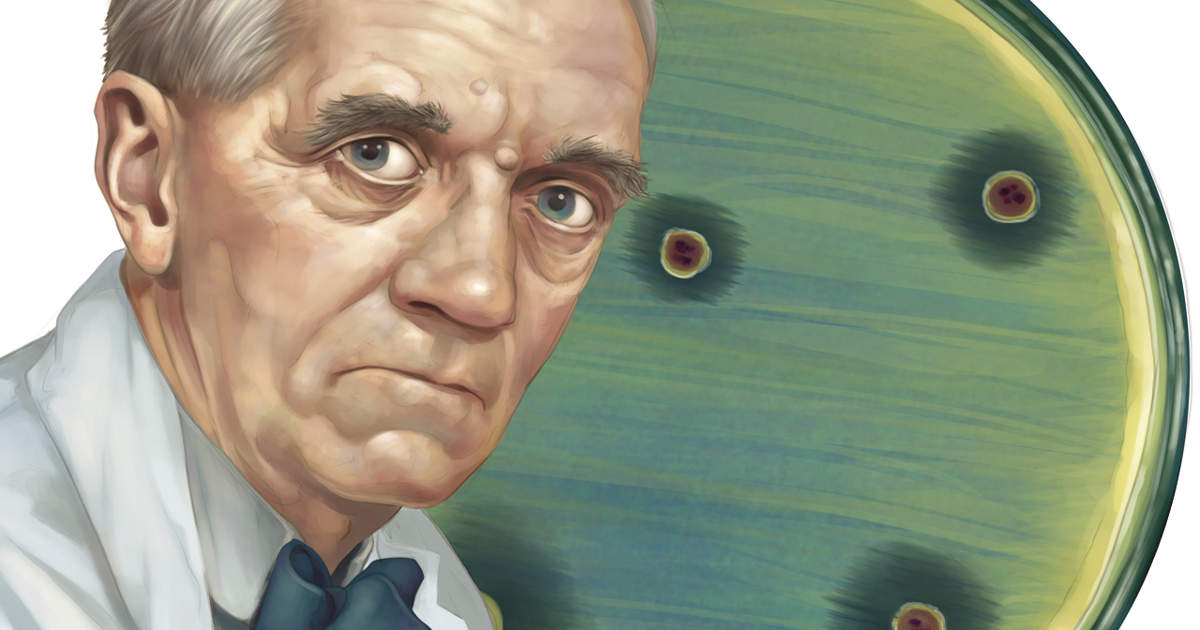 The Greatest Discovery in Medicine: Alexander Fleming