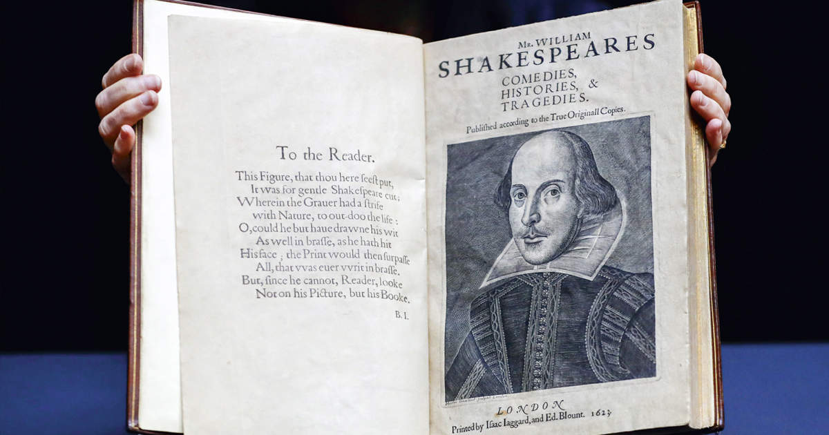 Shakespeare’s First Folio