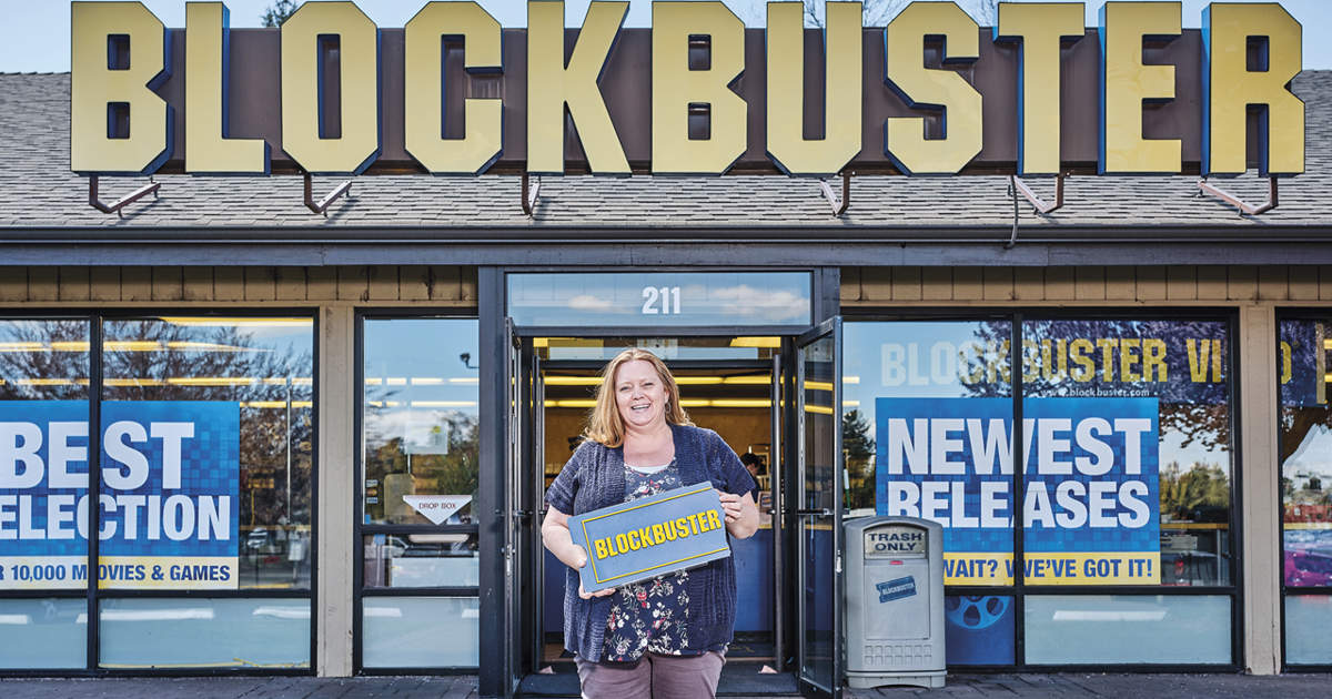 I manage the last Blockbuster in the world