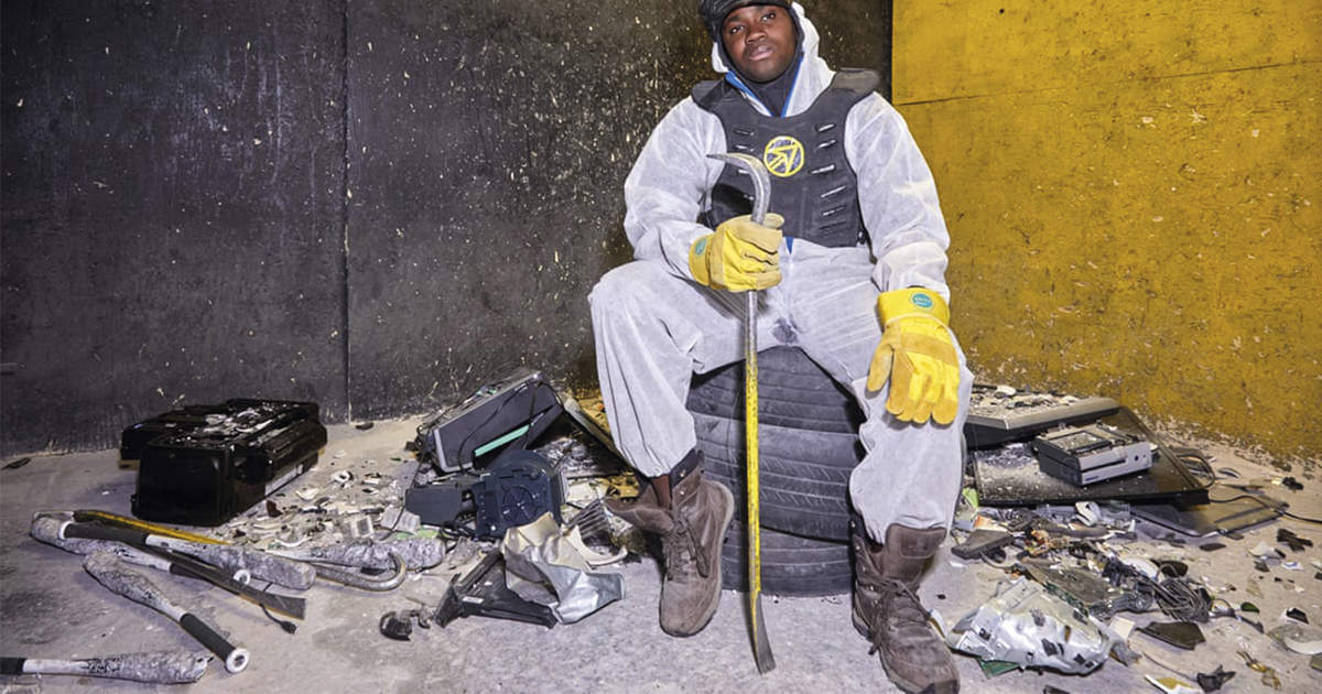 I Smash Things in a Rage Room