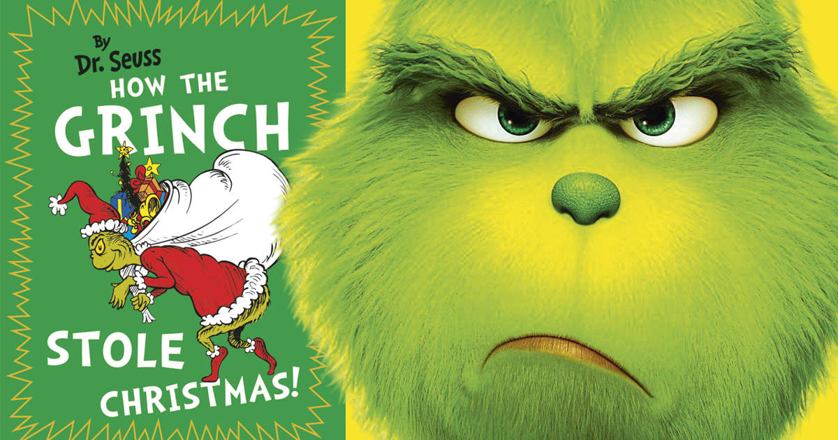 The Grinch! Practice English with The Monster that Stole Christmas