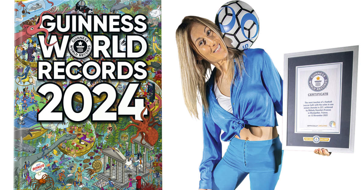 These were the Guinness World Records 2024