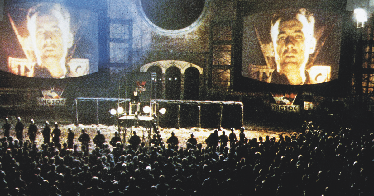 "Nineteen Eighty-Four" by George Orwell