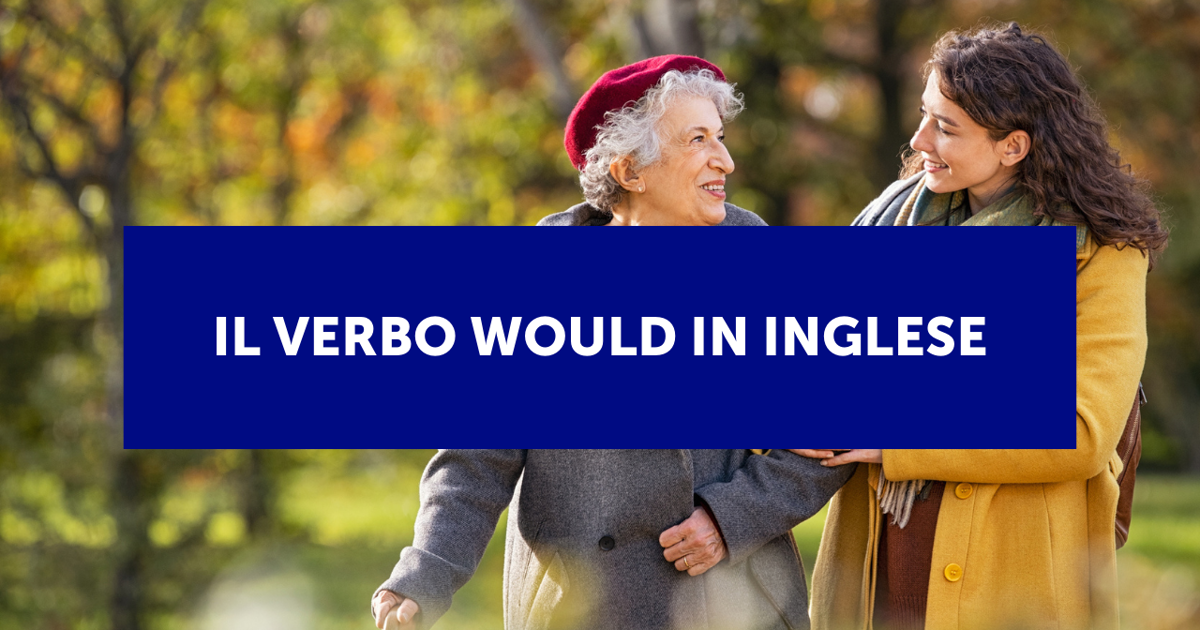 Il verbo modale would in inglese