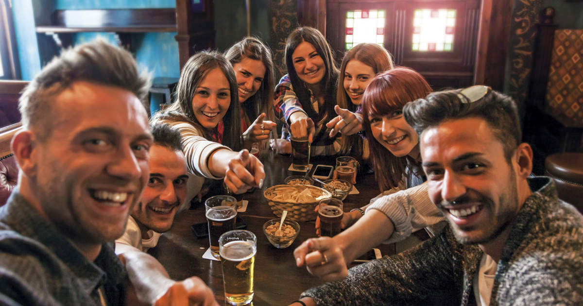 Pub Quizzes: Friends, Drinks, Knowledge