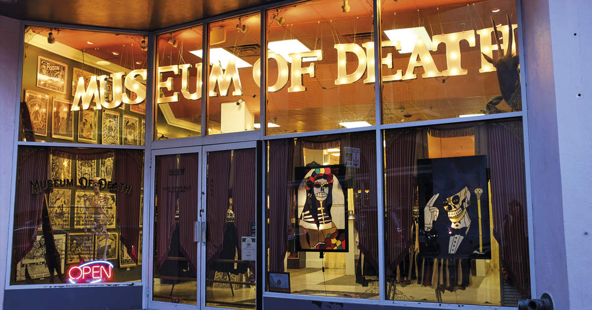 Getting to Know Mortality: The Museum of Death