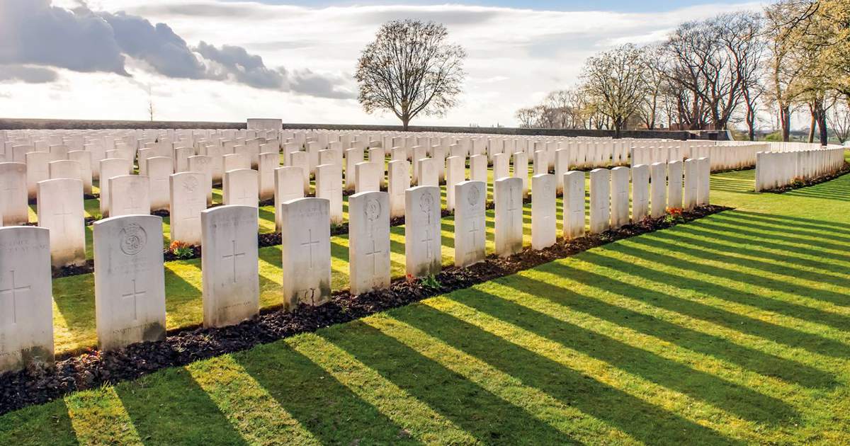 First World War Cemeteries: Graves of the Great War