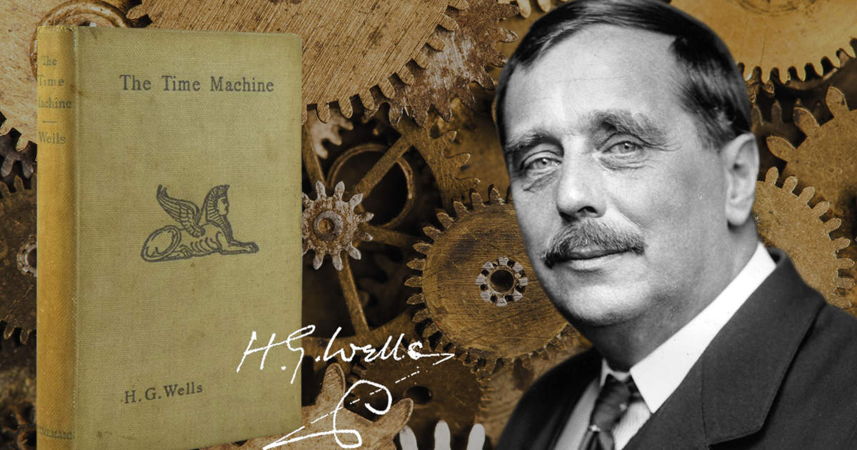 "The Time Machine" by H. G. Wells