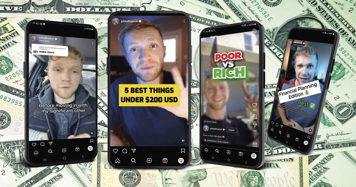 The Finfluencer: Financial Freedom for Everyone!