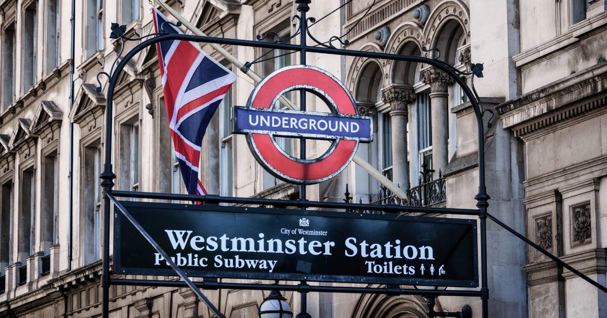 The Curious Origins of London Tube Station Names