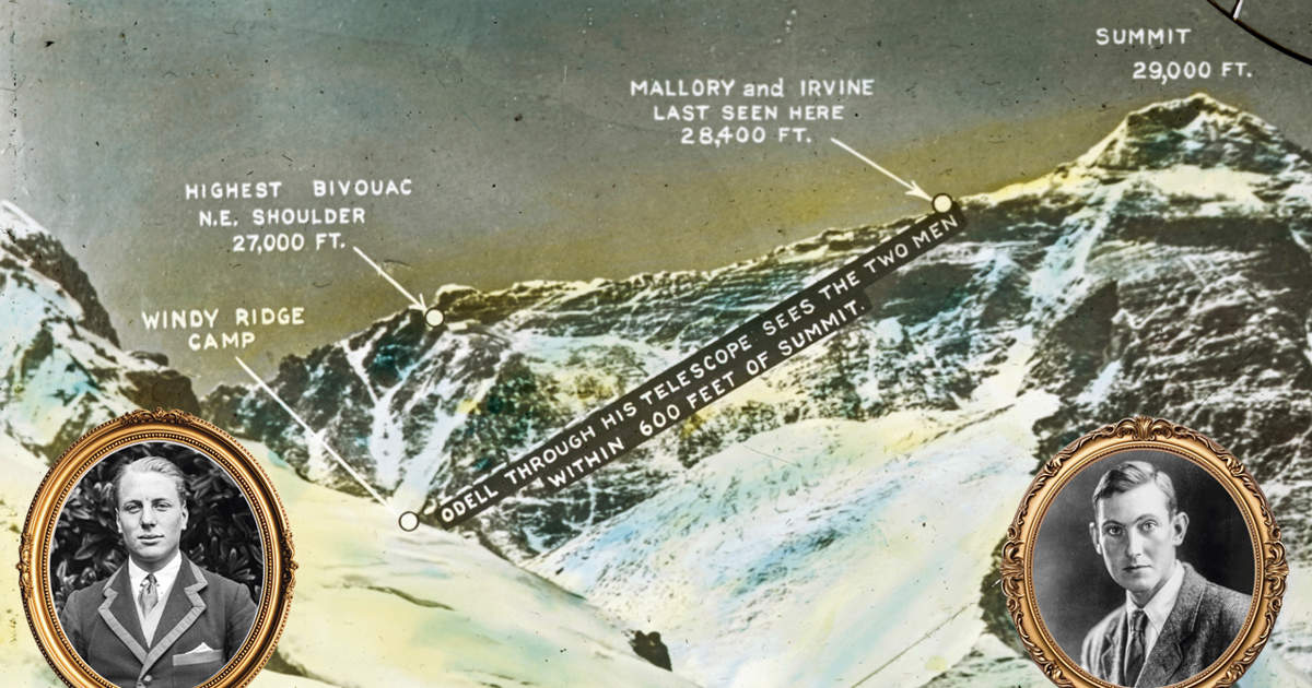 Mystery on Mt. Everest: Death at the Summit