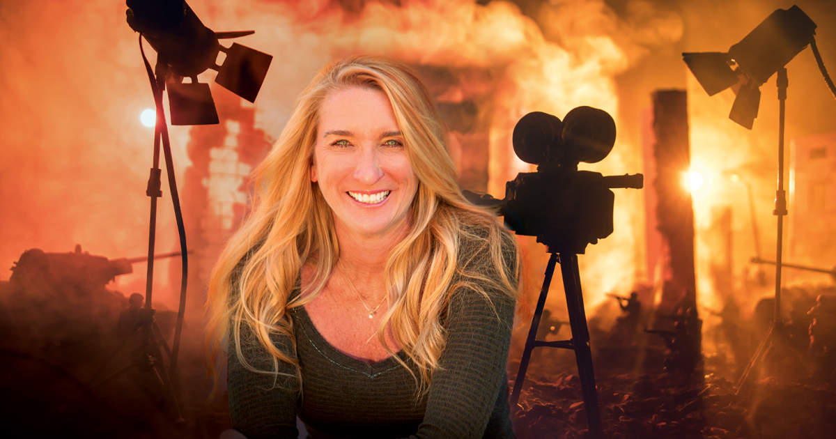 The Stuntwoman: And... Action!