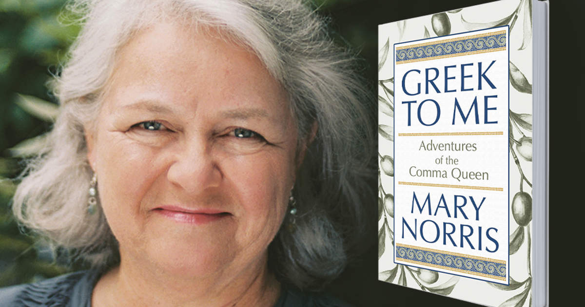 The Comma Queen: Mary Norris