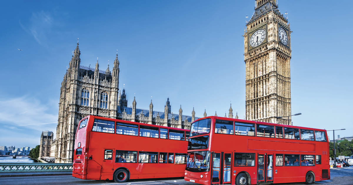 Double-Deckers: The Red Icon