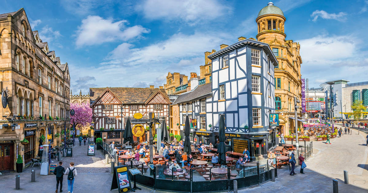 UK Place Names: History in Geography