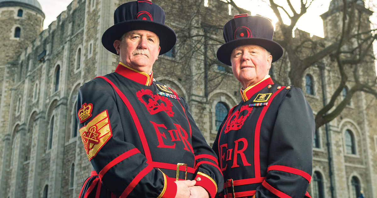 Beefeater, l'iconico personaggio della Torre di Londra che ha ispirato ...