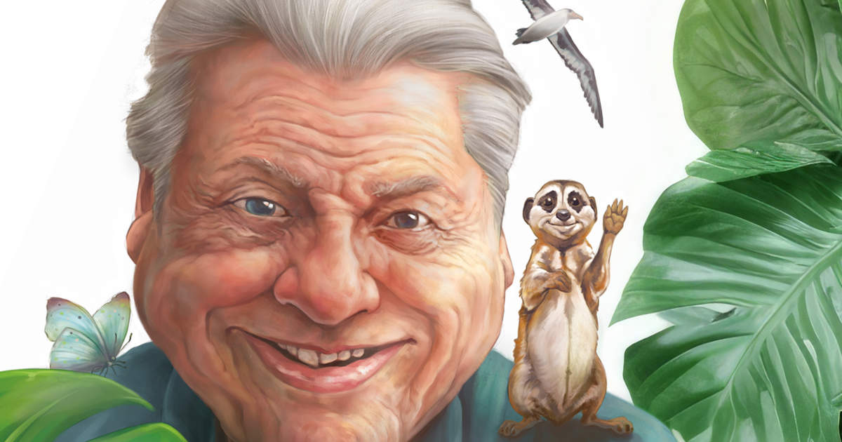 Sir David Attenborough: Champion of the Earth