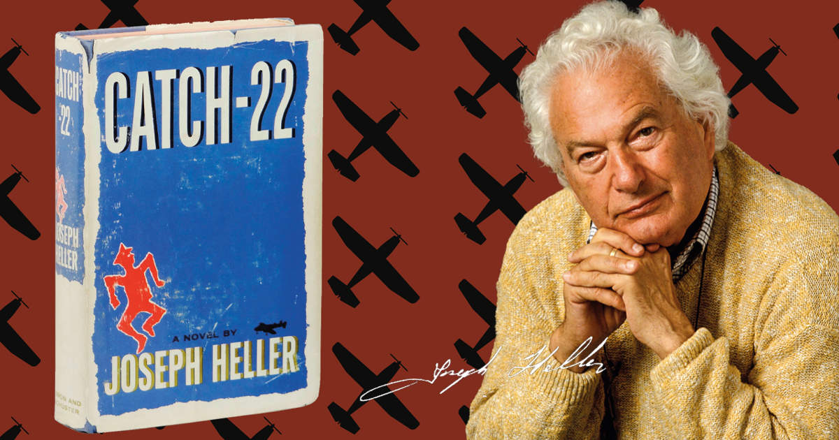 "Catch-22" by Joseph Heller