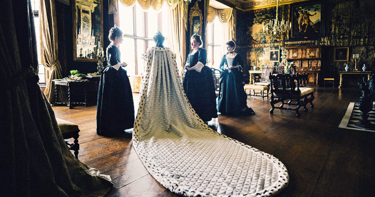 The Favourite: 18th-century Court Intrigue