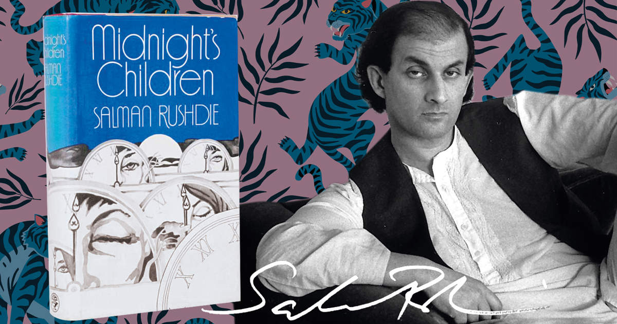 "Midnight’s Children" by Salman Rushdie
