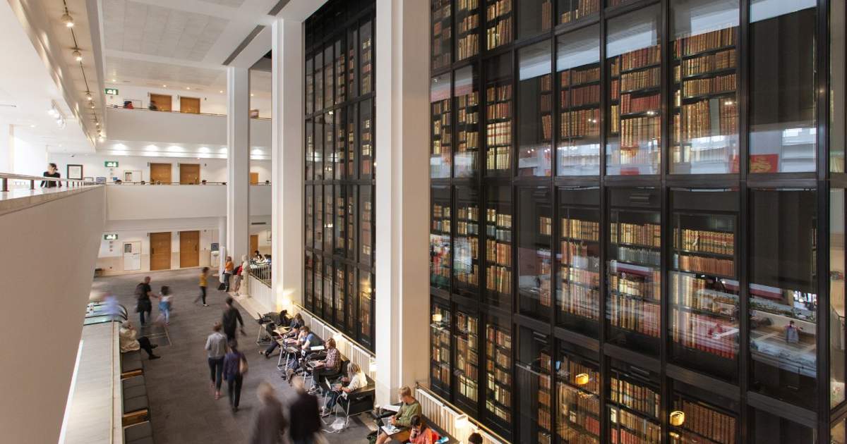 The World’s Largest Collection of Books: The British Library