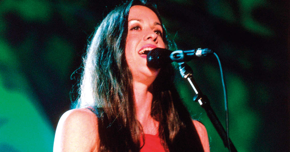 Alanis Morissette: Fame and Balance