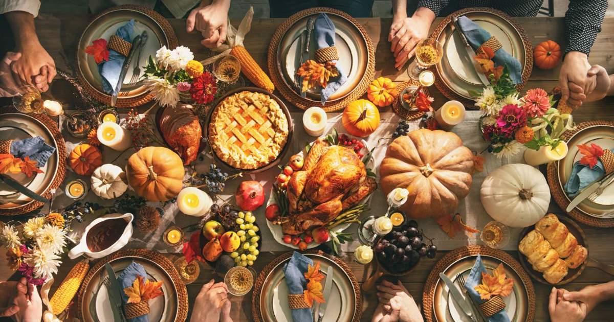 Happy Thanksgiving 2025! 26 frasi di auguri in inglese per il Giorno ...
