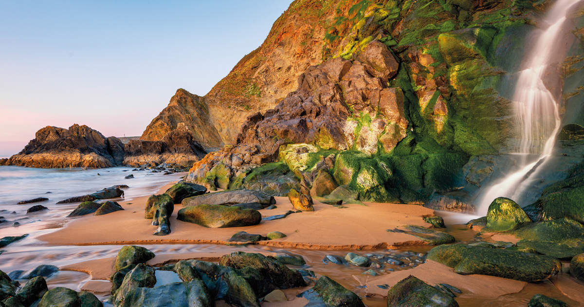 The British Coastline