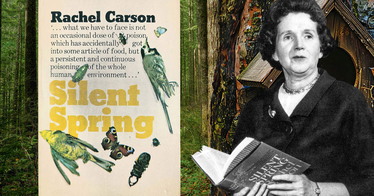 "Silent Spring" by Rachel Carson