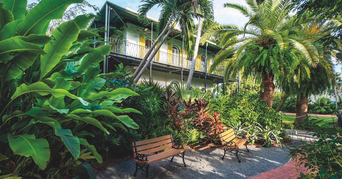 The Lion's Den: Inside the Home of Ernest Hemingway