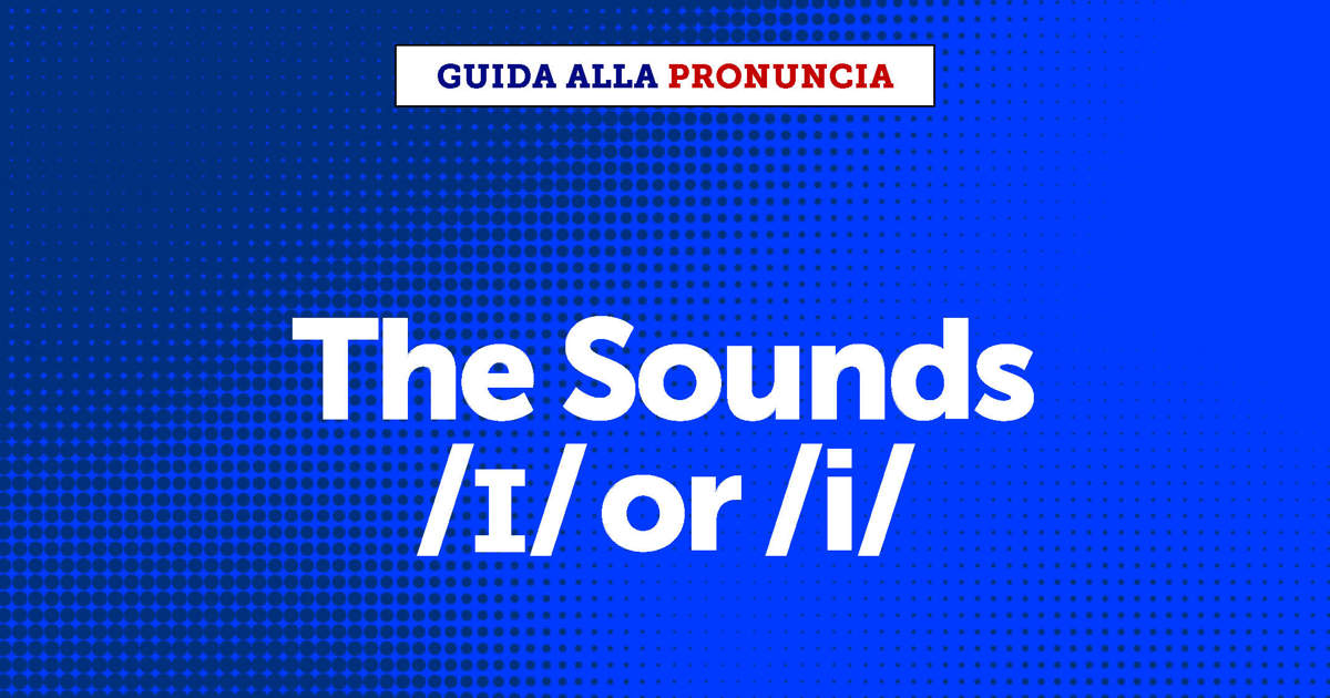 The sound /ɪ/ or /i:/